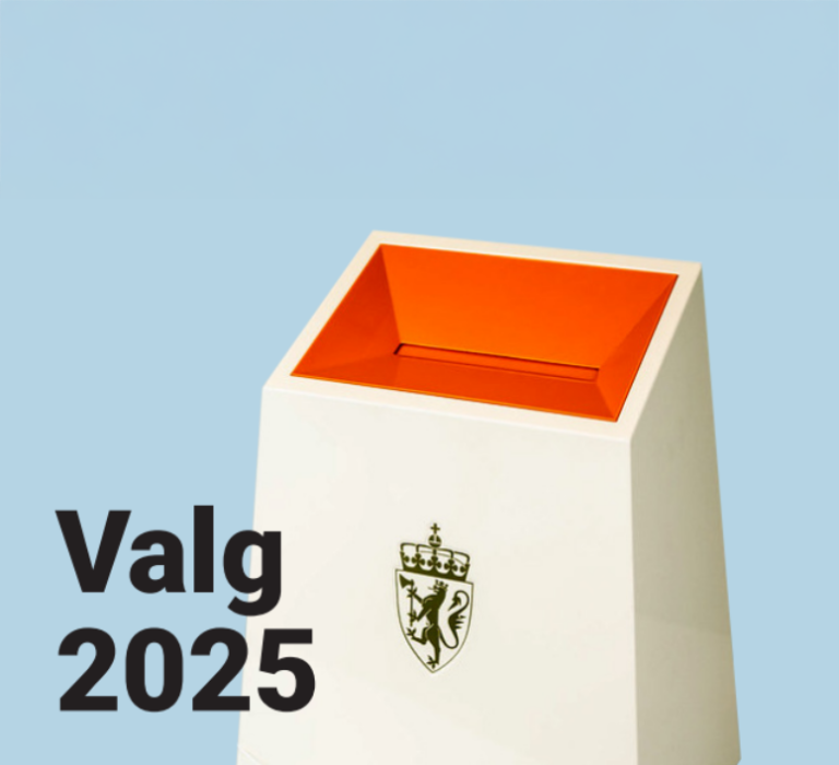 Stortingsvalg 2025 - Nei til EU